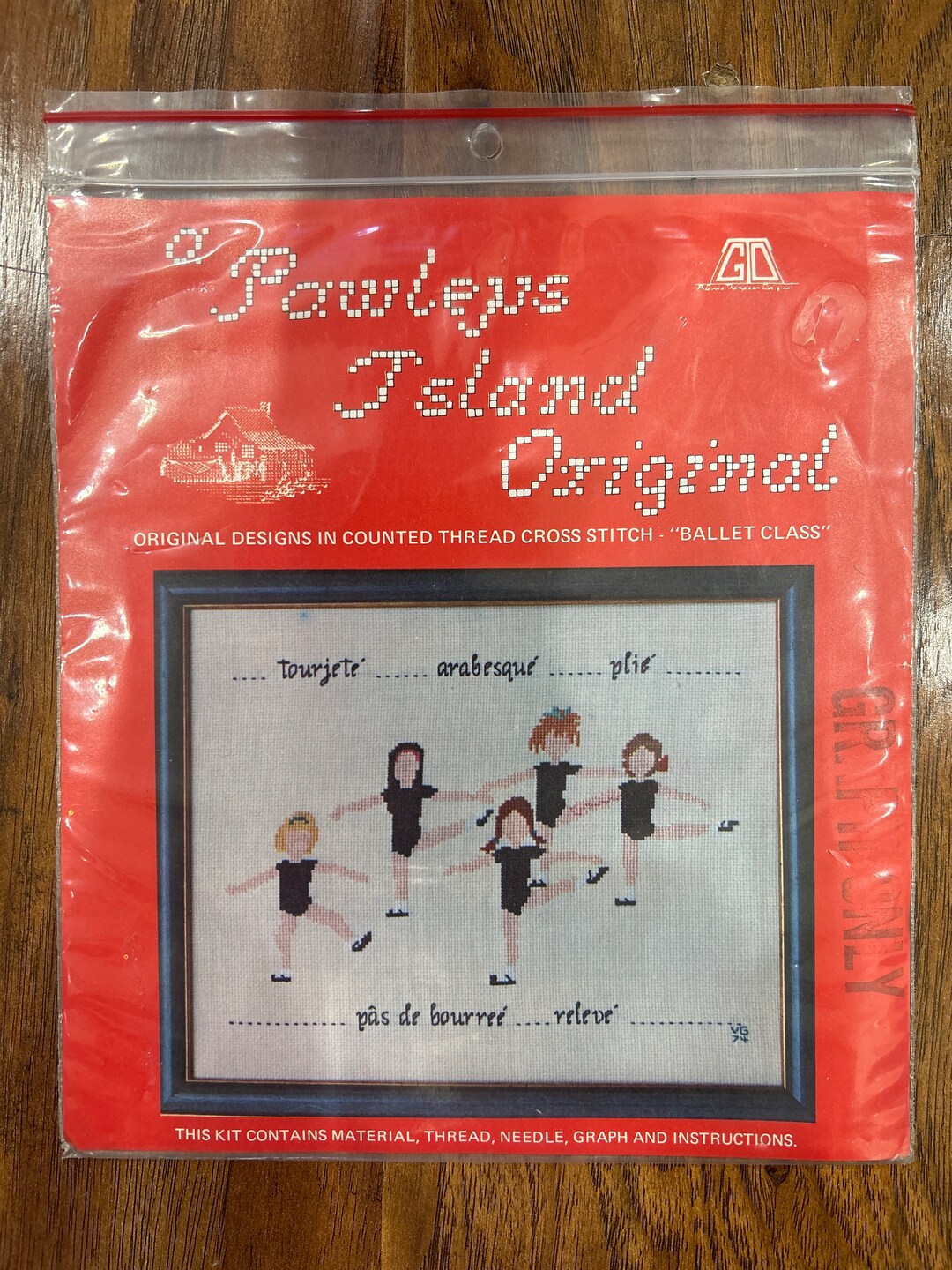 Ballet Class Cross Stitch Pattern - Etsy