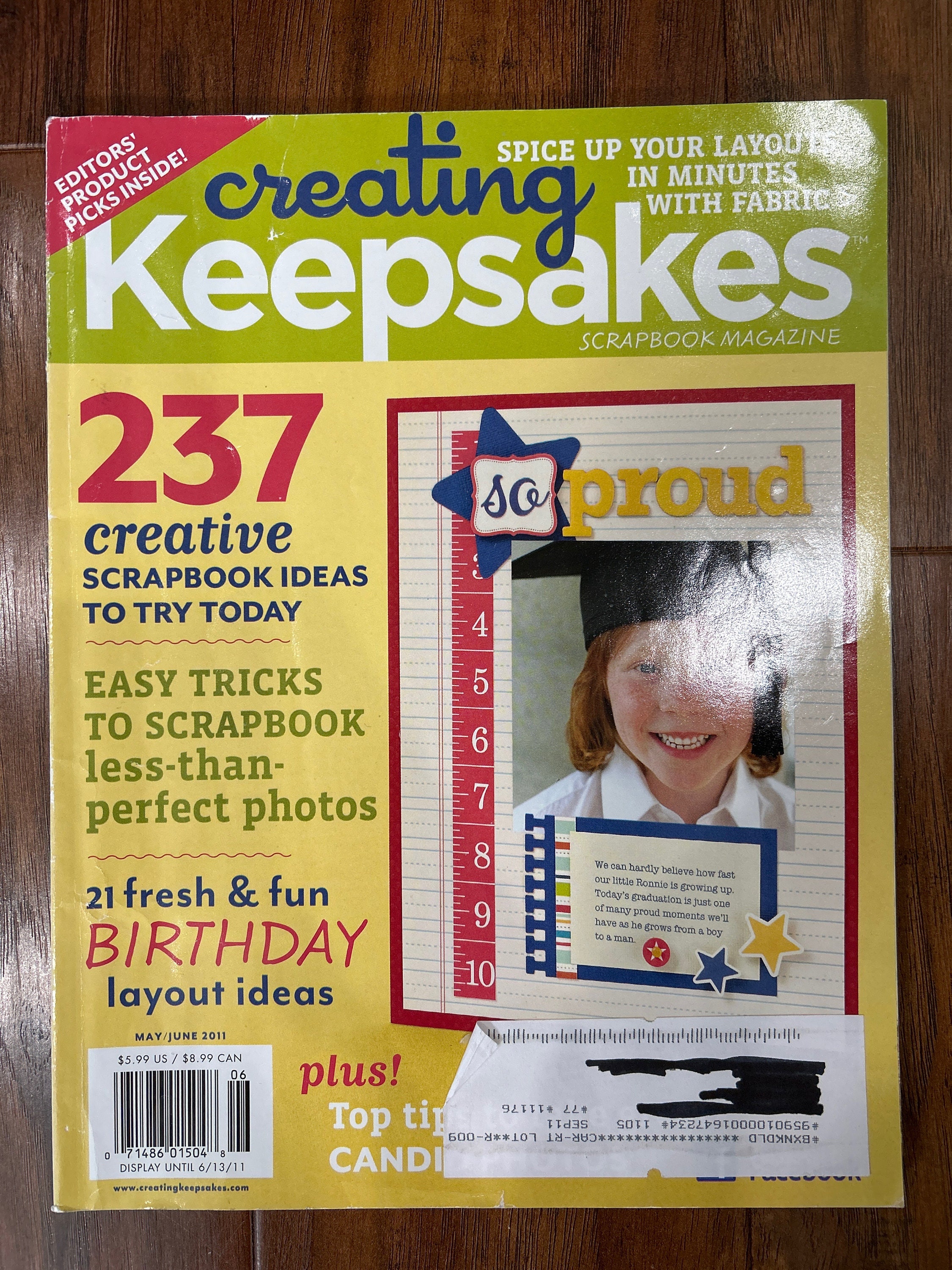 Creating Keepsakes Magazine - Etsy