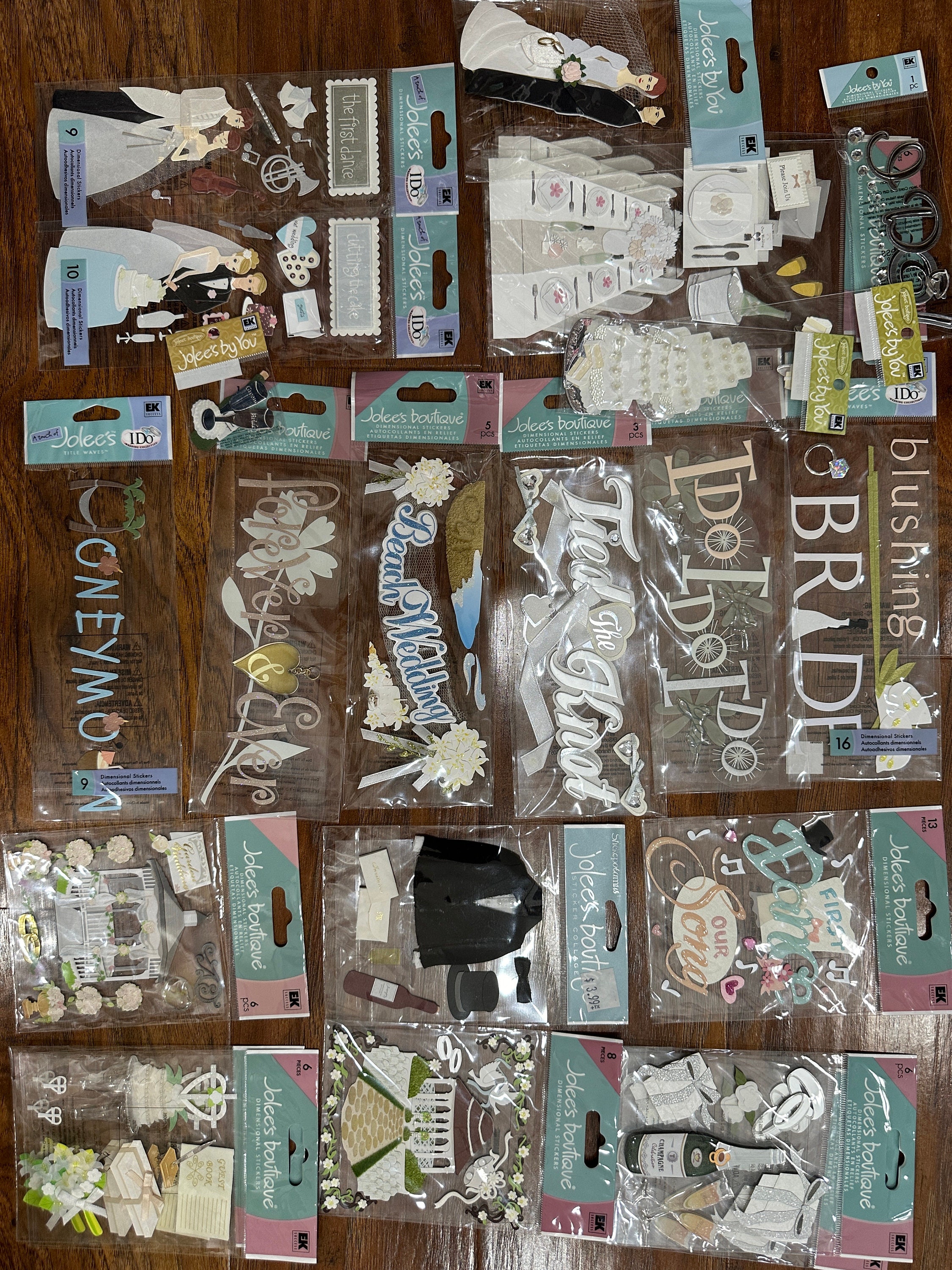 Jolees Boutique Stickers - Etsy