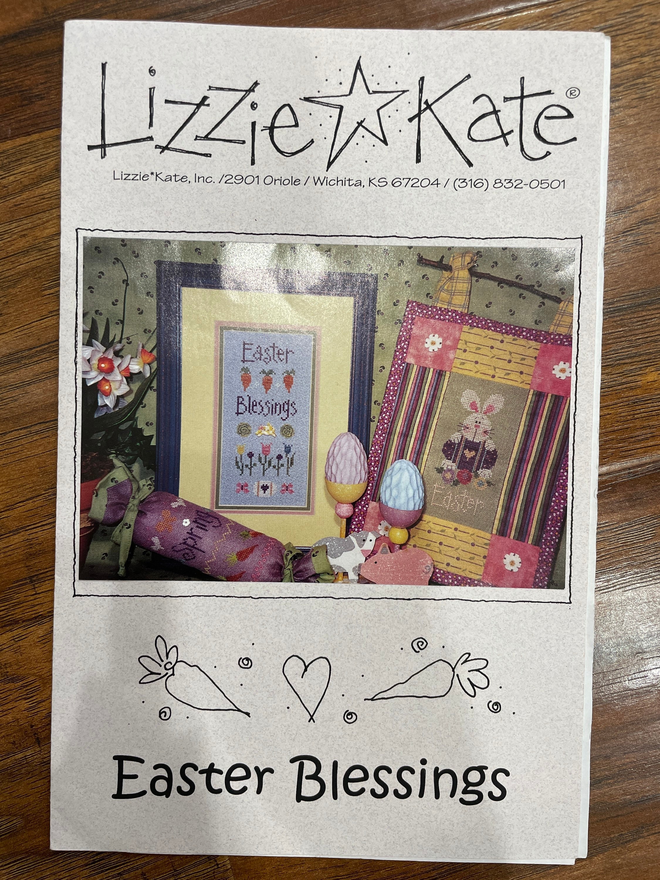 Lizzie Kate Cross Stitch Patterns - Etsy