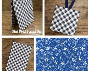 Fabric Ornament Blank, Fabric Flat Fold Stand up Easel, Fabric Flat ...