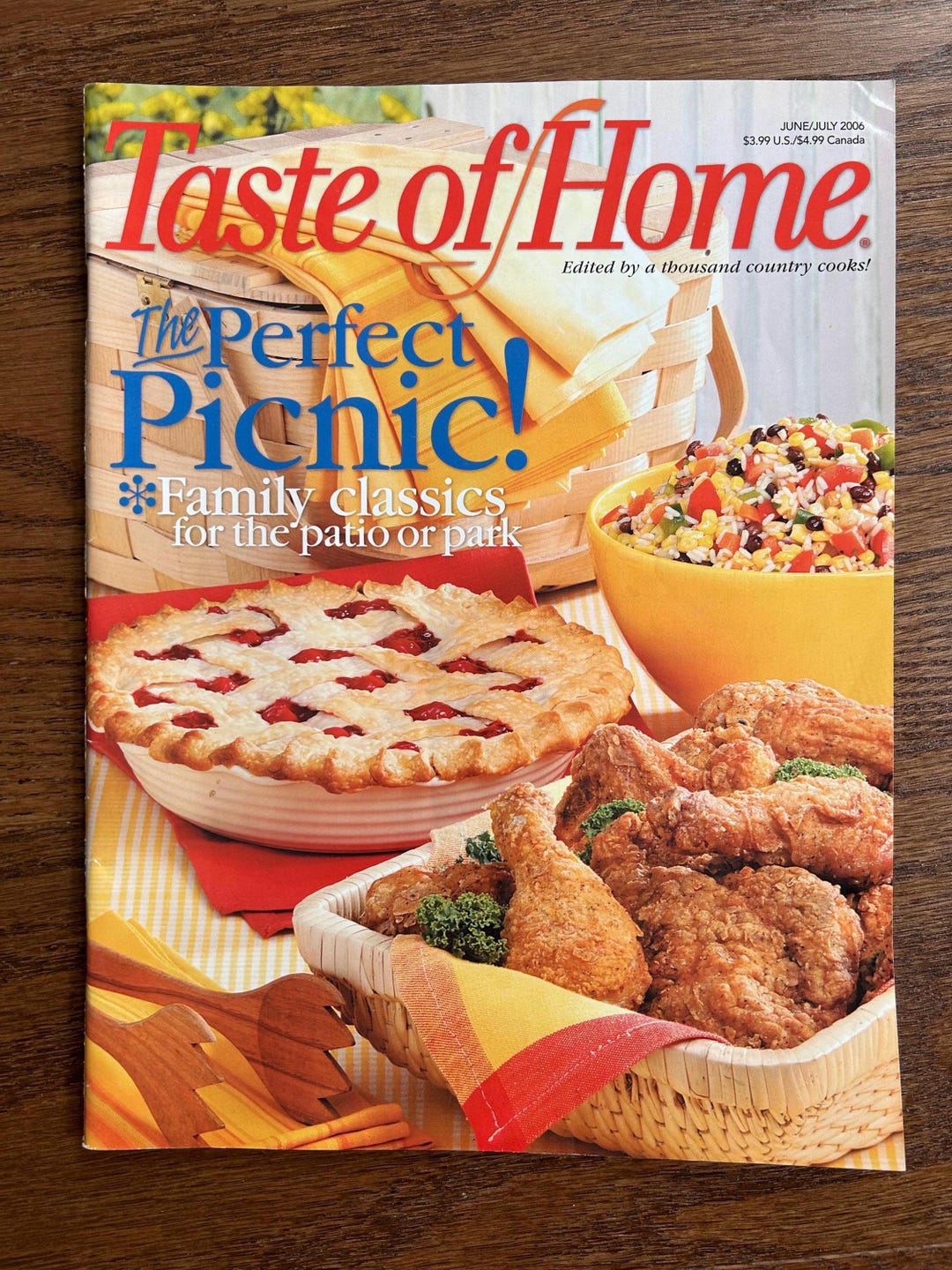 Taste of Home Cooking Magazine - Etsy