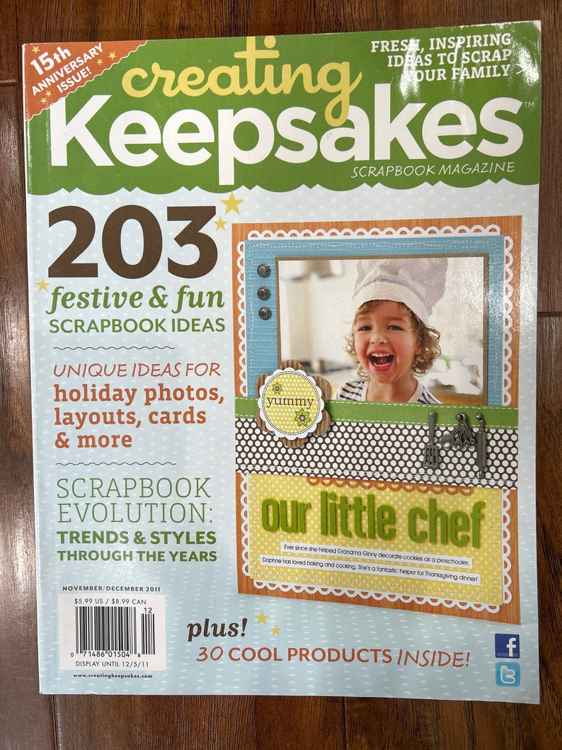Creating Keepsakes Magazine - Etsy