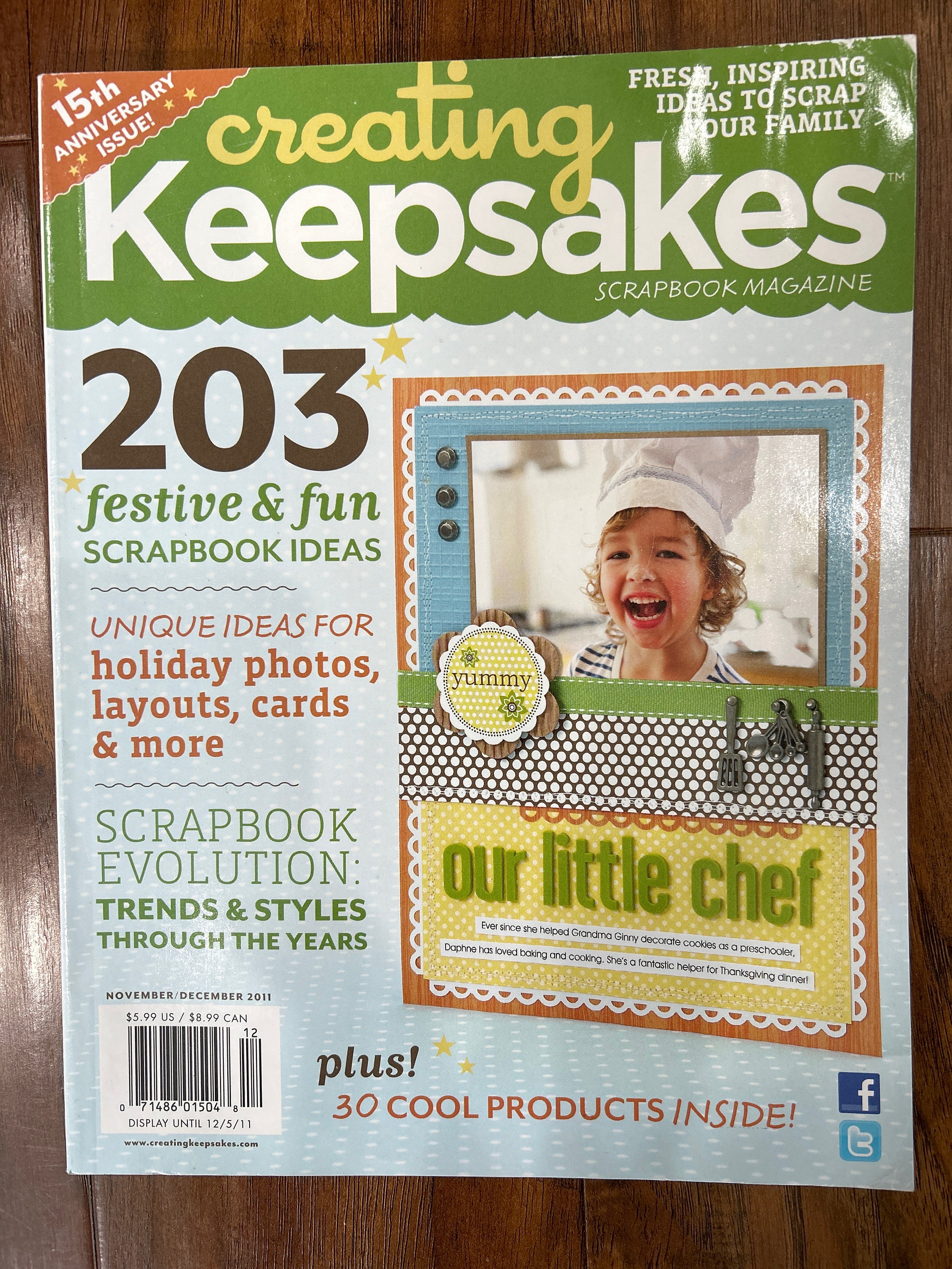 Creating Keepsakes Magazine - Etsy