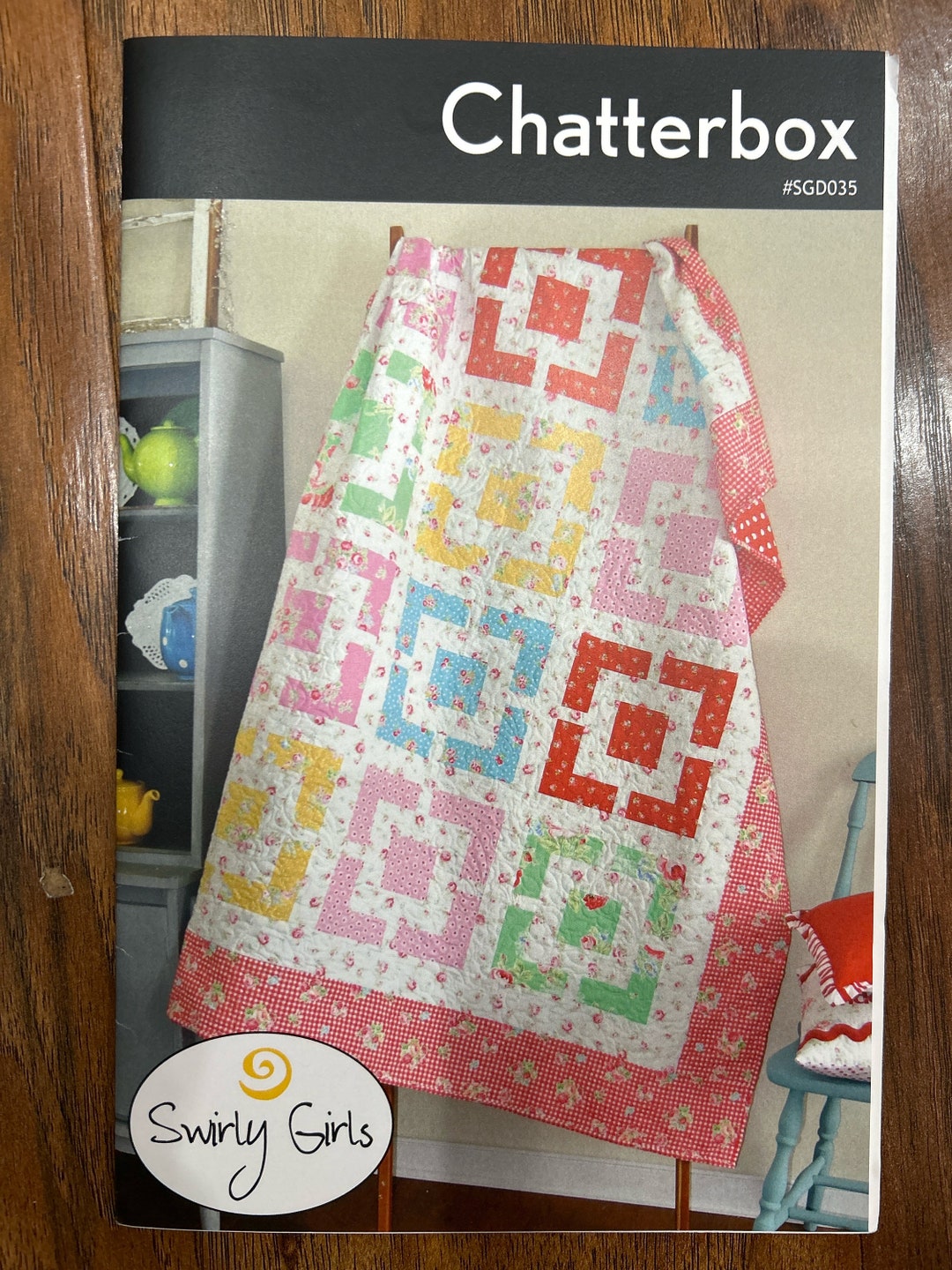 Swirly Girls Chatterbox Quilt Pattern - Etsy
