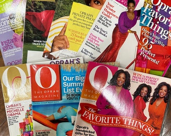 Oprah Daily Magazine Let It Go 2024 - Etsy