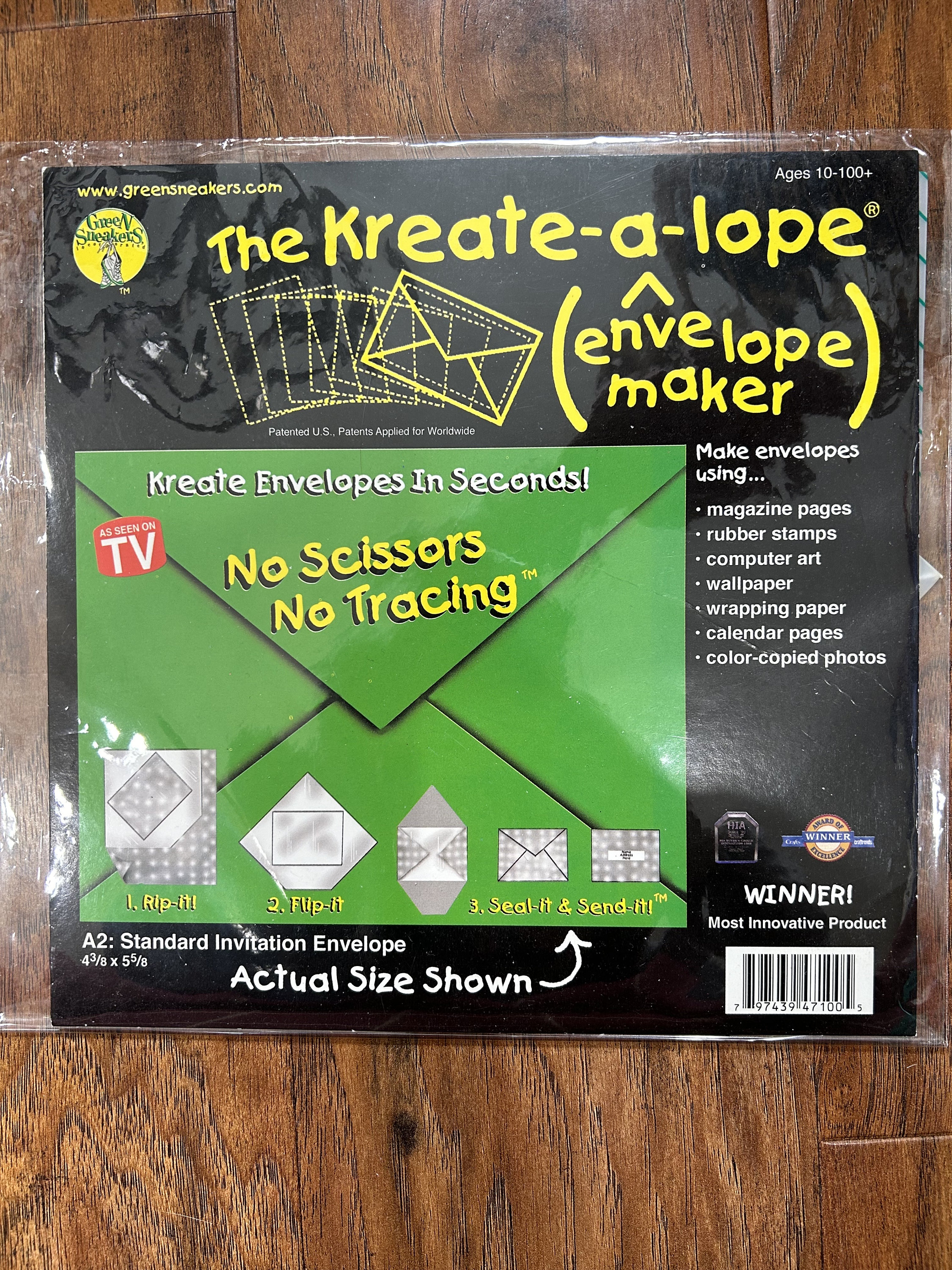 The Kreate-a-lope Envelope Maker - Etsy