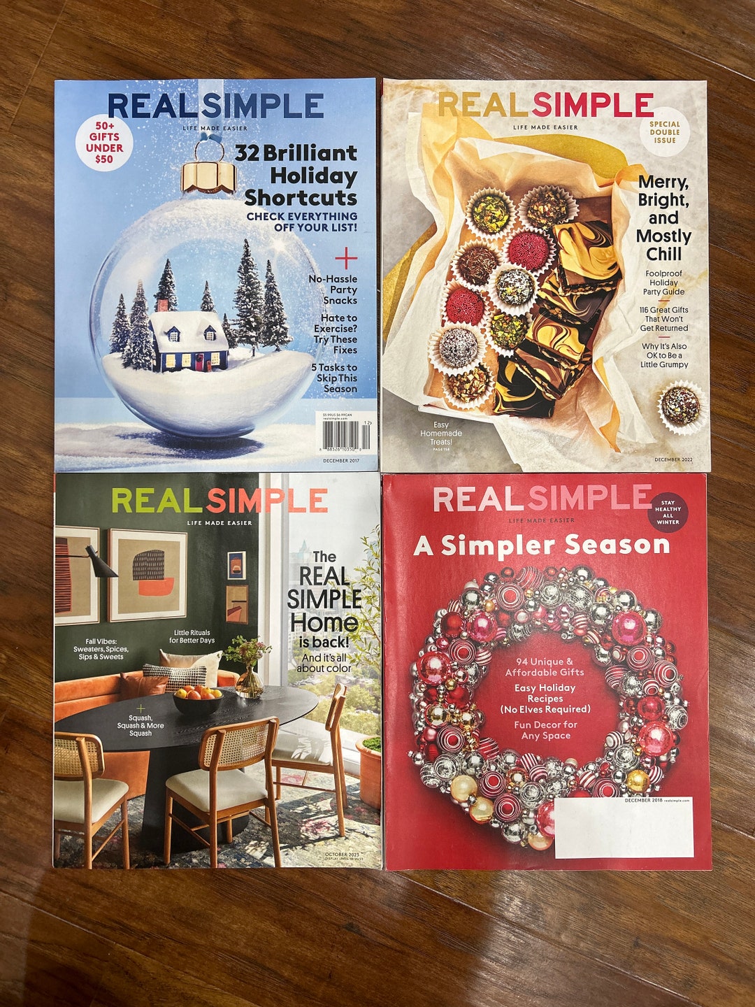 Real Simple Magazine - Etsy