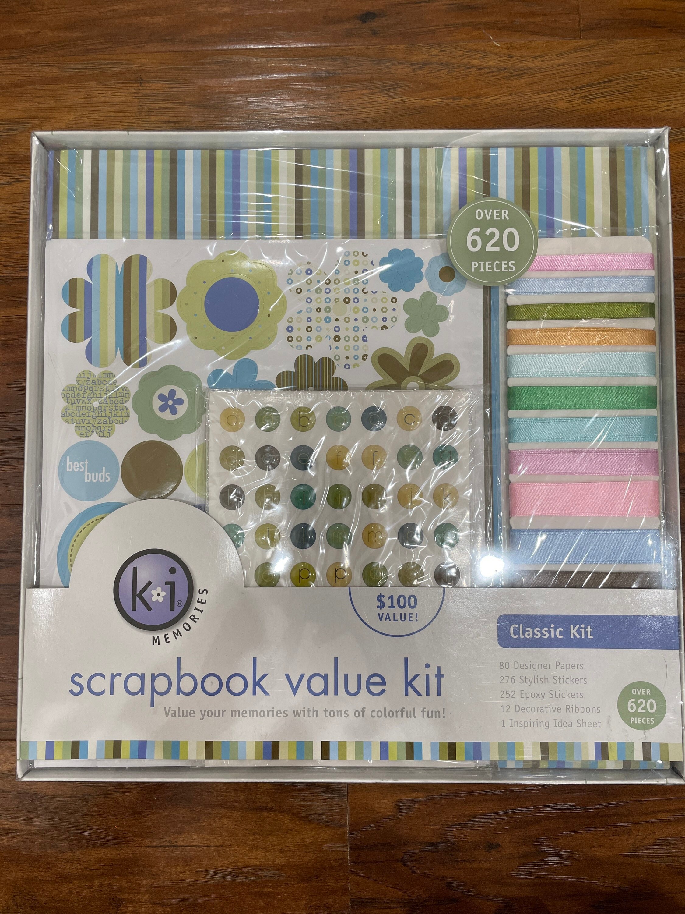 KI Memories Scrapbook Value Kit - Etsy