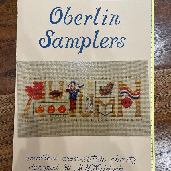 Oberlin Cross Stitch - Etsy