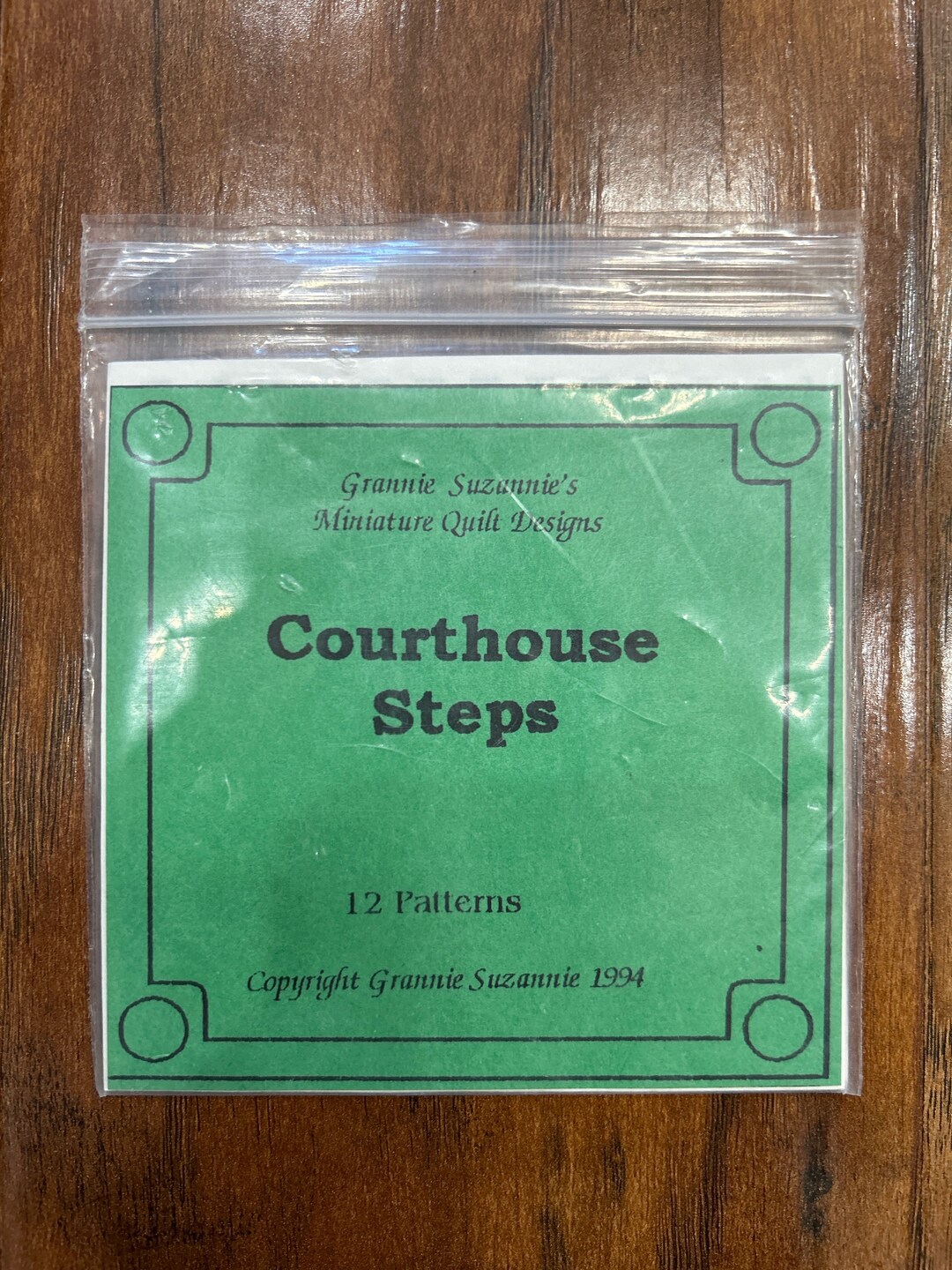 Courthouse Steps Block Patterns Paper Piecing Miniature - Etsy