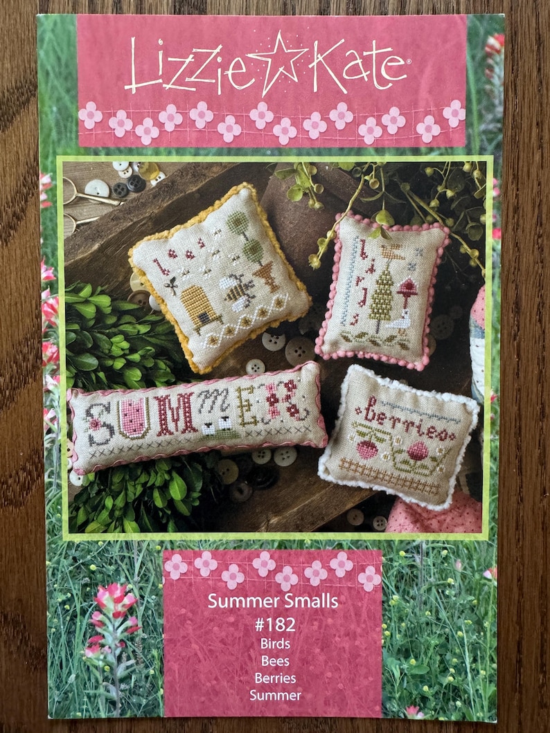 Lizzie Kate Cross Stitch Patterns - Etsy