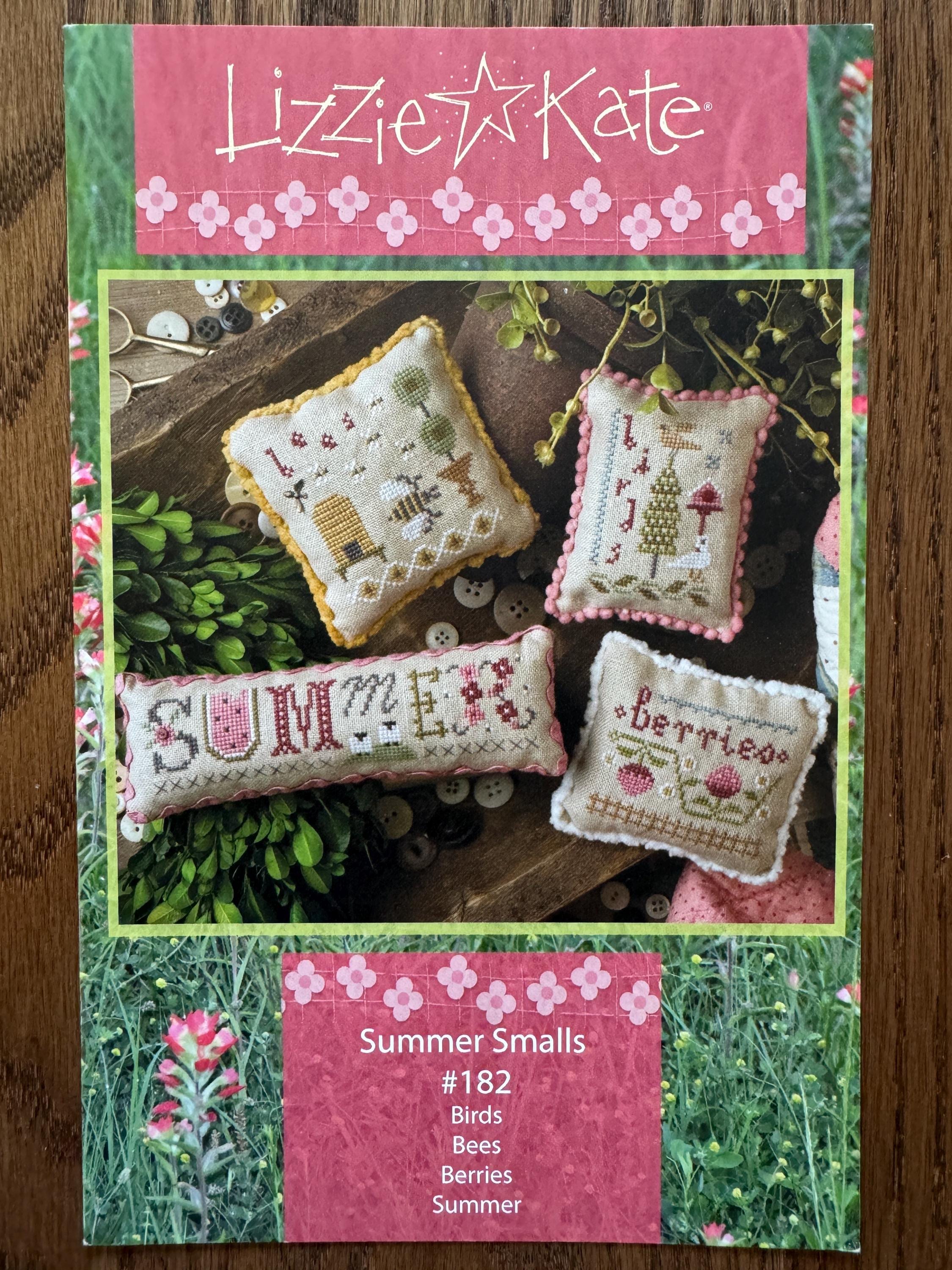 Lizzie Kate Cross Stitch Patterns - Etsy