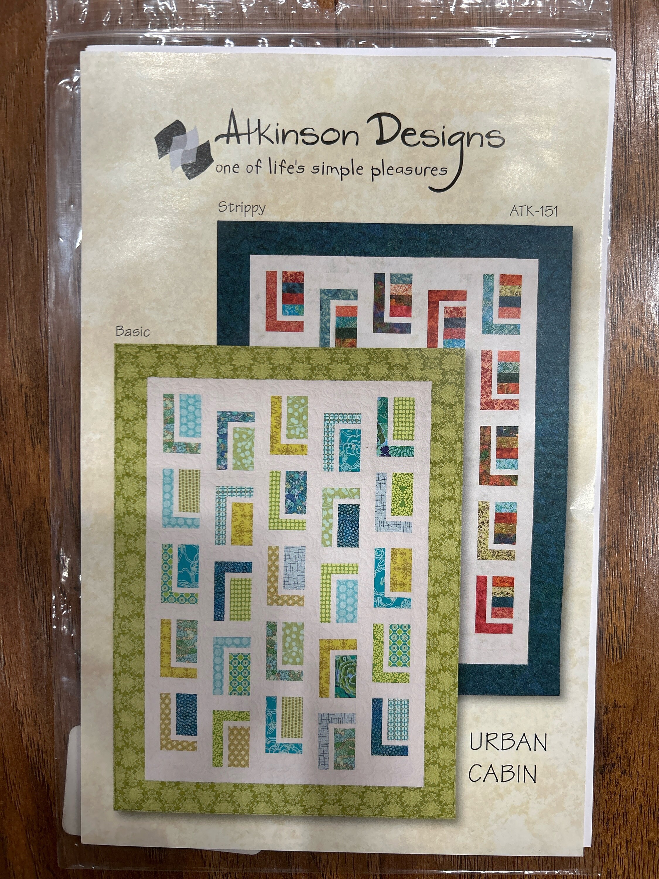 Atkinson Designs Quilt Patterns Tablerunner Pattern Handmade Quilt ...