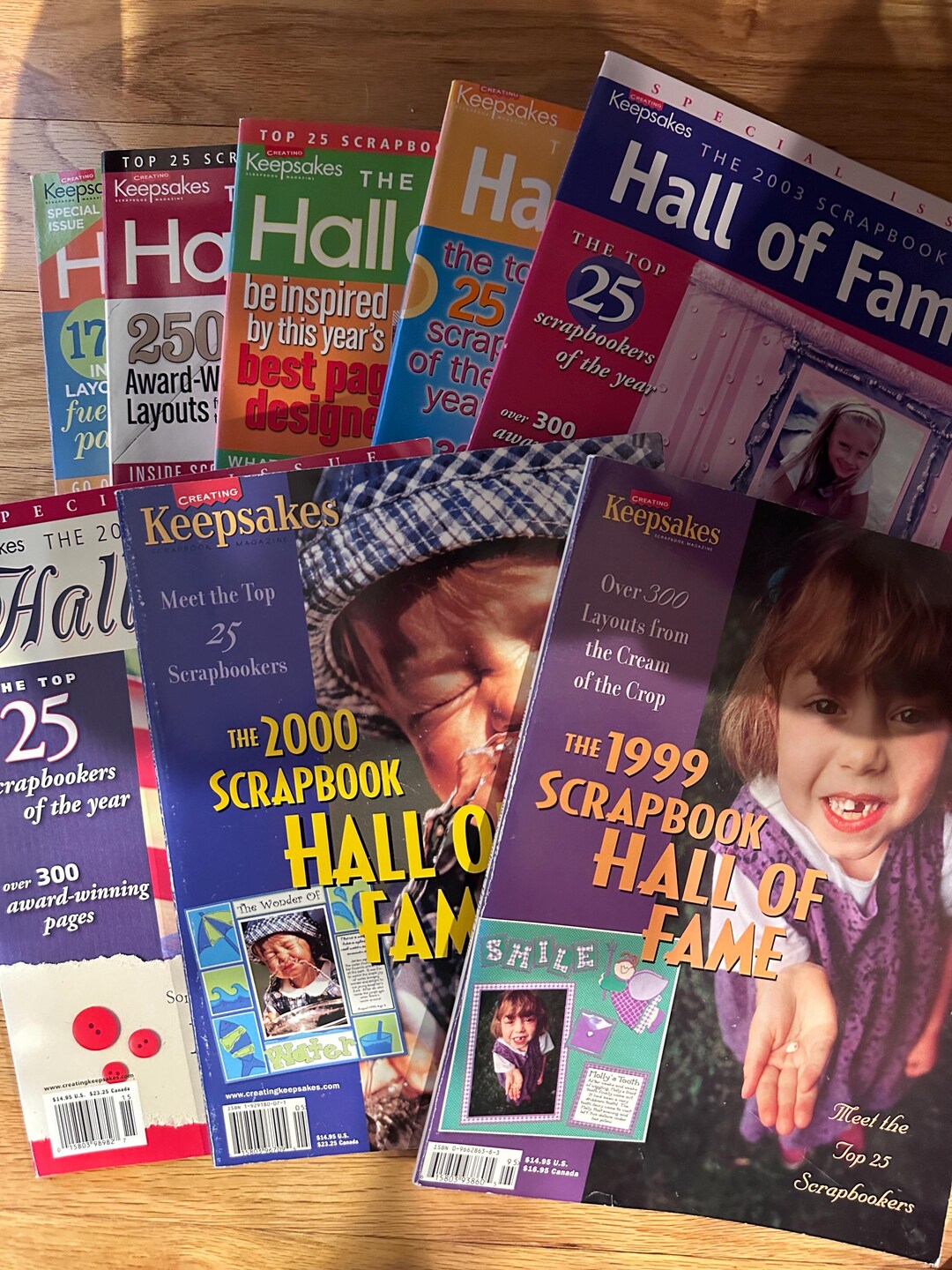 Creating Keepsakes Scrapbook Hall of Fame Magazine - Etsy
