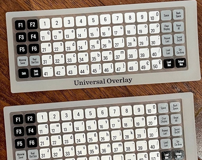 Cricut Universal Keypad Overlay - Etsy