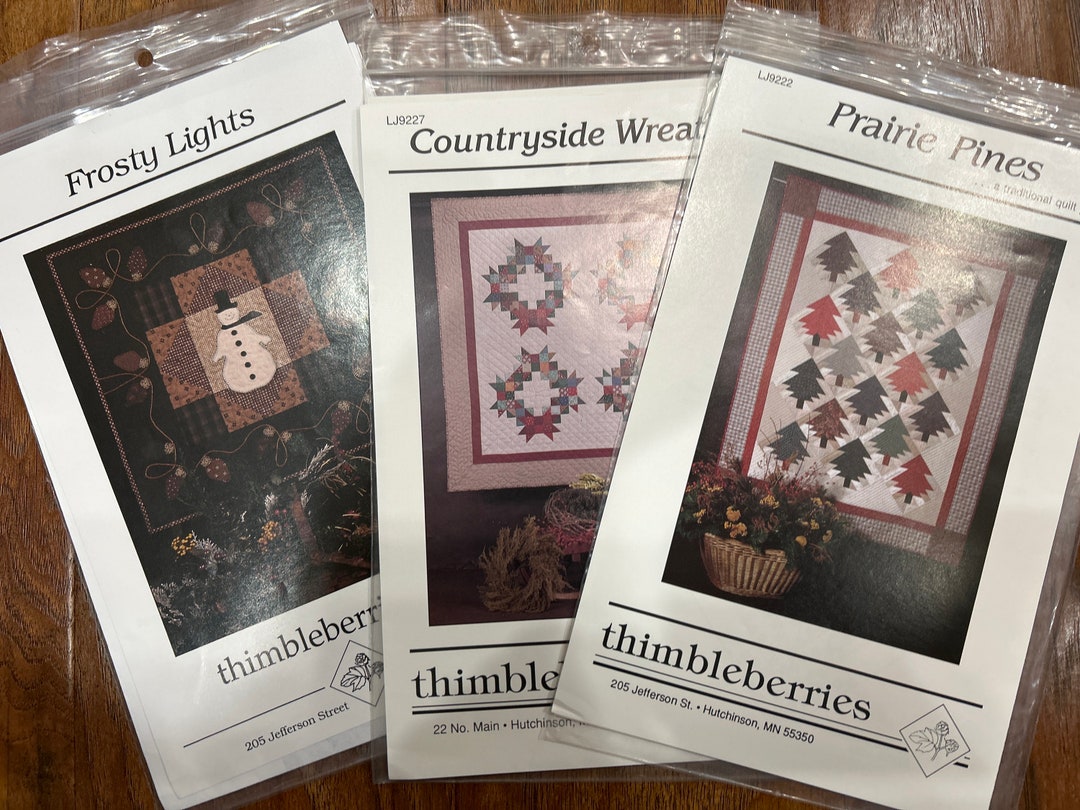 Thimbleberries, Inc. Quilt Patterns - Etsy