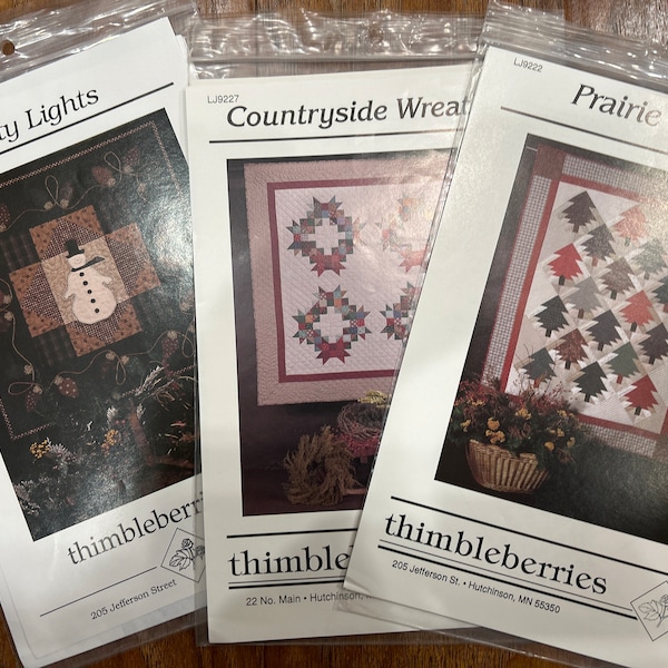 Thimbleberries Quilt Patterns - Etsy