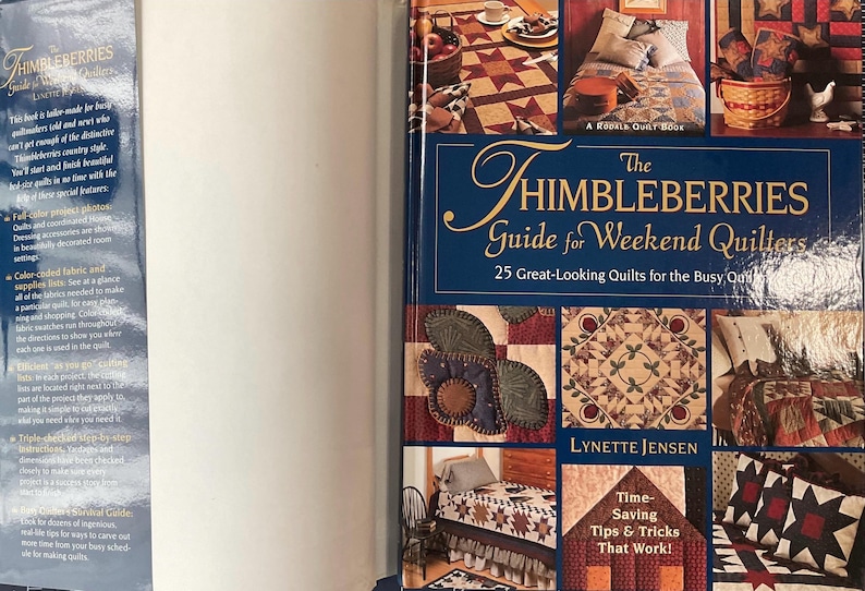 The Thimbleberries Guide for Weekend Quilters by Lynette Jensen - Etsy