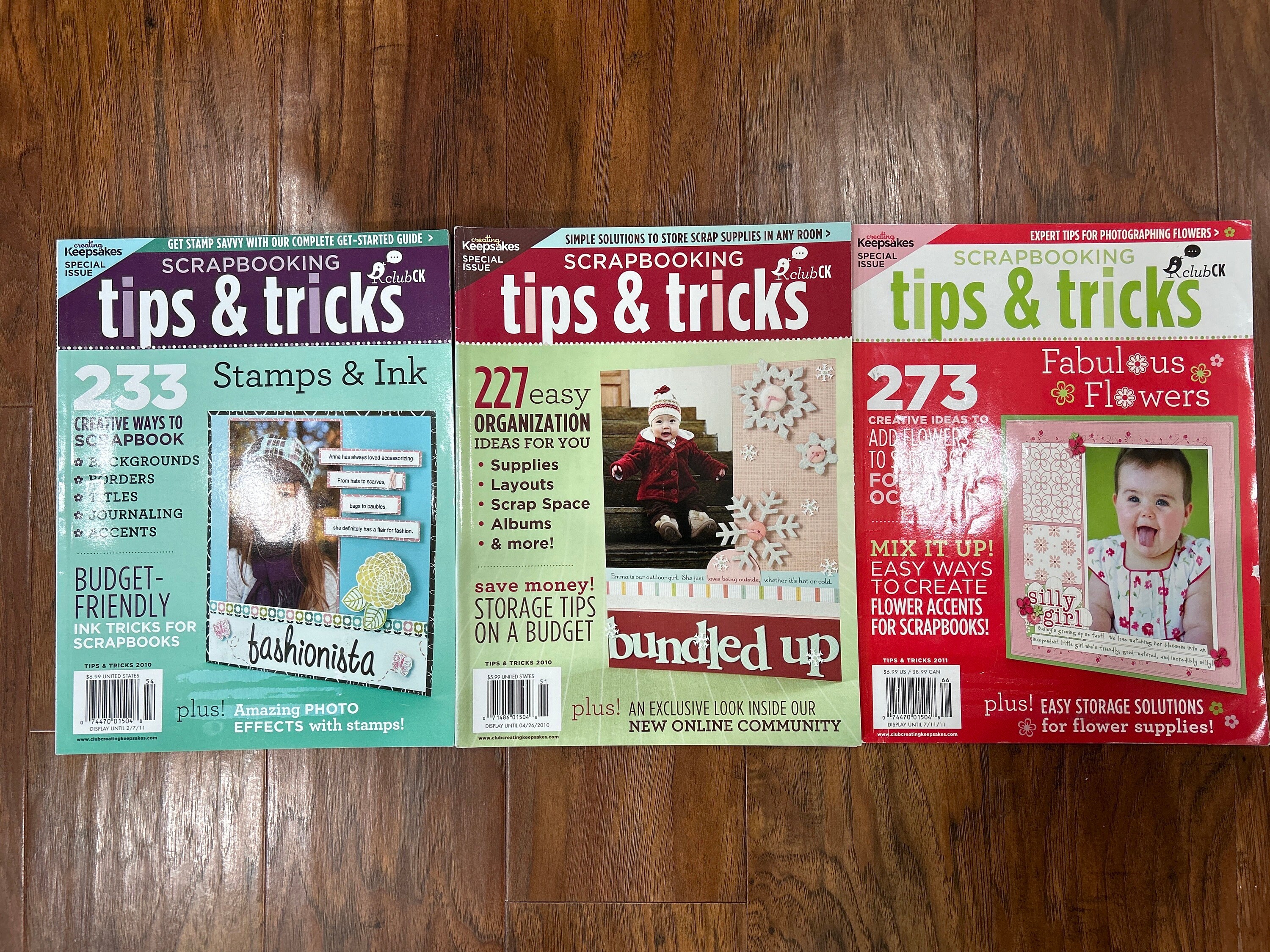 Creating Keepsakes Magazine - Etsy