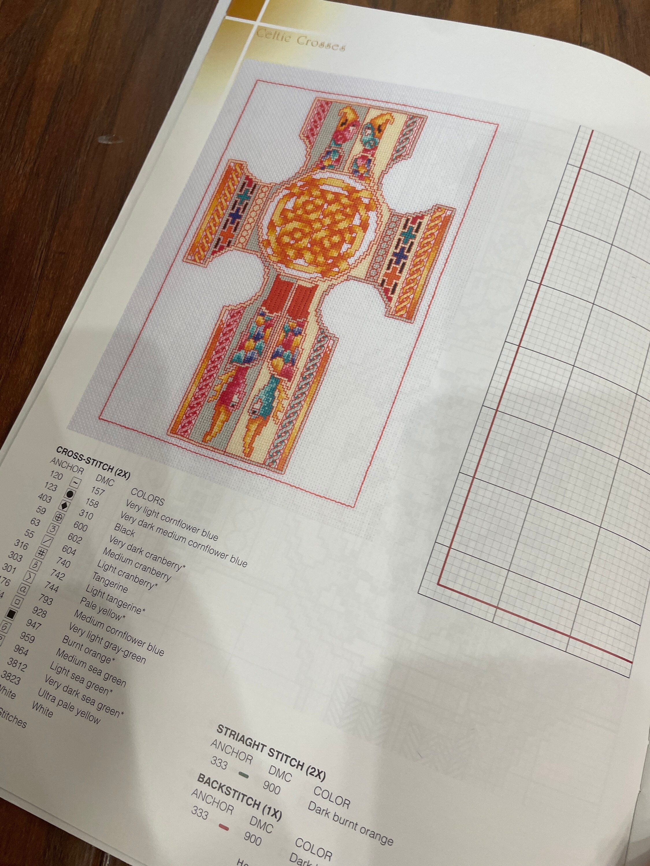 Celtic Crosses Cross Stitch Pattern Book Irish Cross Stitch Pattern - Etsy