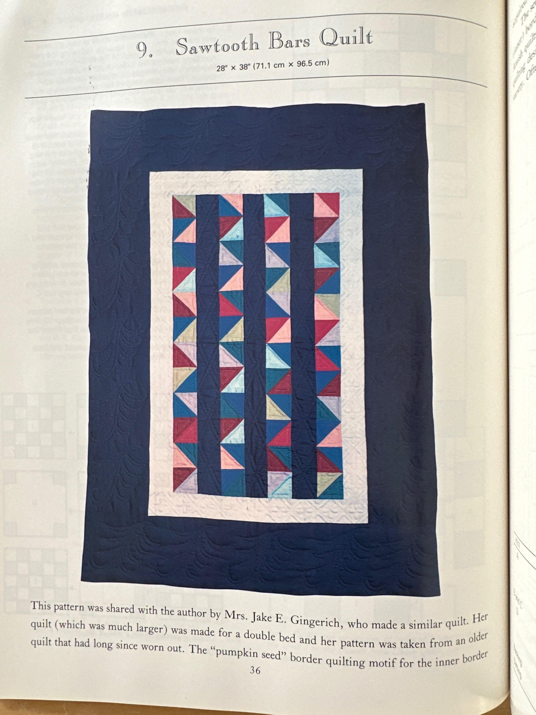 Amish Quiltmaker Quilt Pattern Book by Bettina Havig Amish Quilt ...