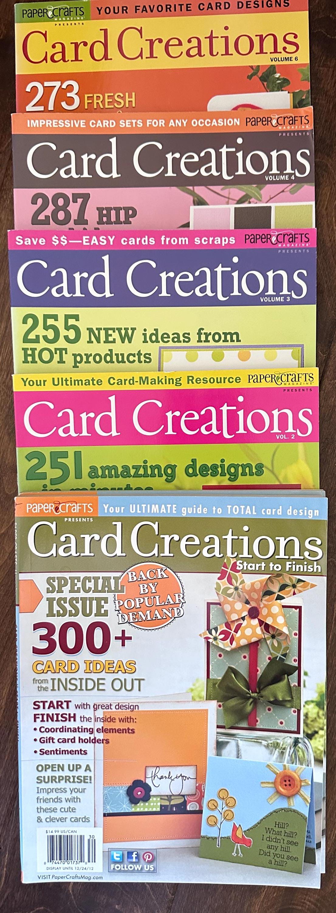 Paper Crafts Magazine, Special Editions Card Creations - the Joy of ...