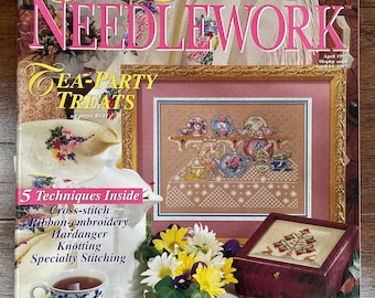 Cross Stitch and Needlework Magazine | Etsy
