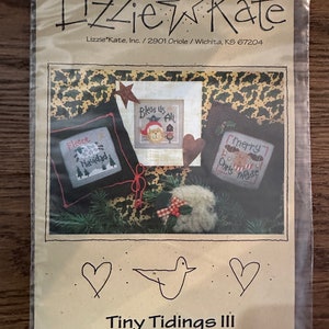 Lizzie Kate Cross Stitch Patterns - Etsy