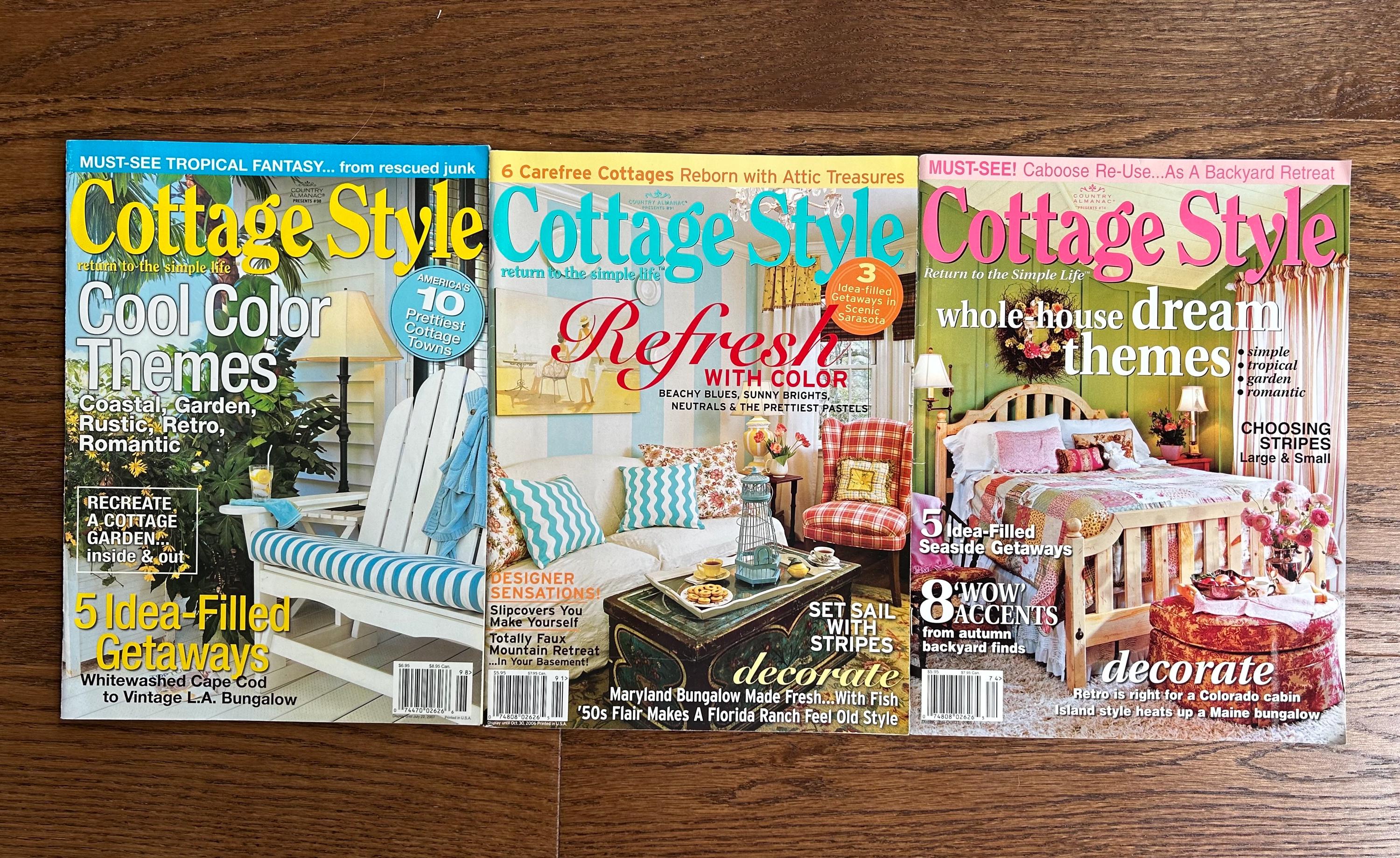 Cottage Style Magazine - Etsy