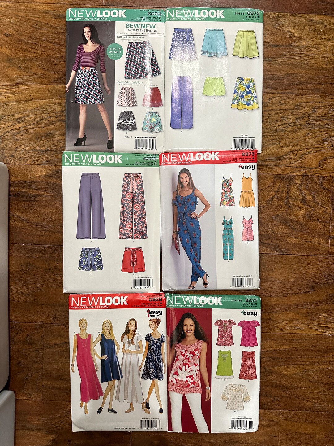 New Look Clothing Patterns Women, Men, Children - Etsy