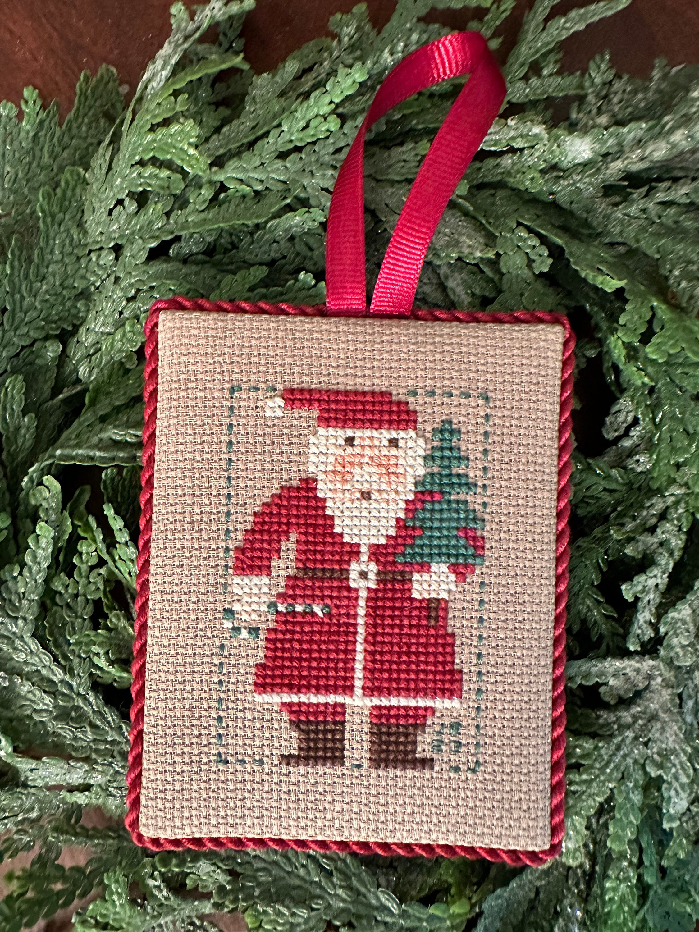 Fabric Ornament Blank, Fabric Flat Fold Stand up Easel, Fabric Flat ...