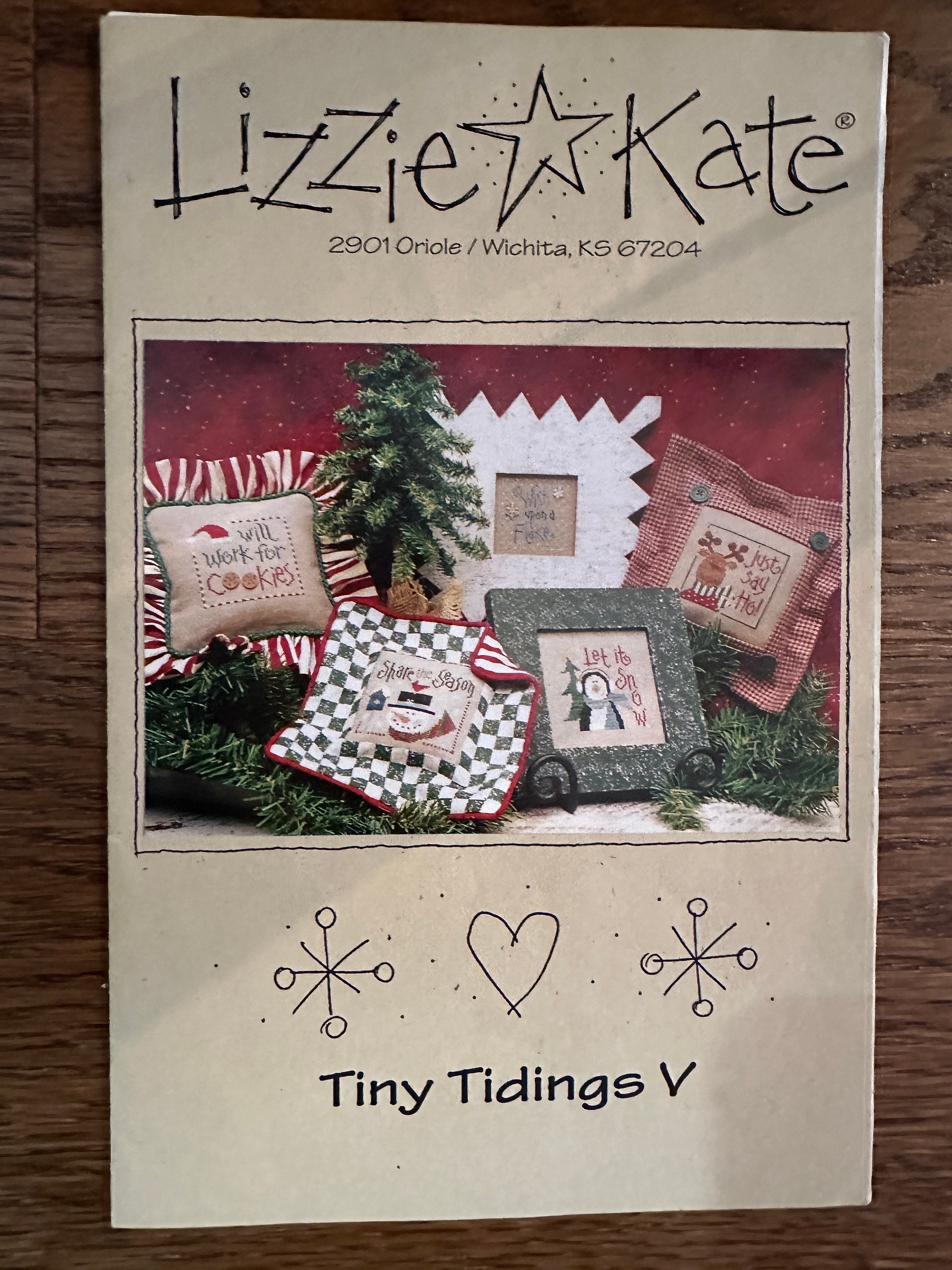 Lizzie Kate Cross Stitch Patterns - Etsy