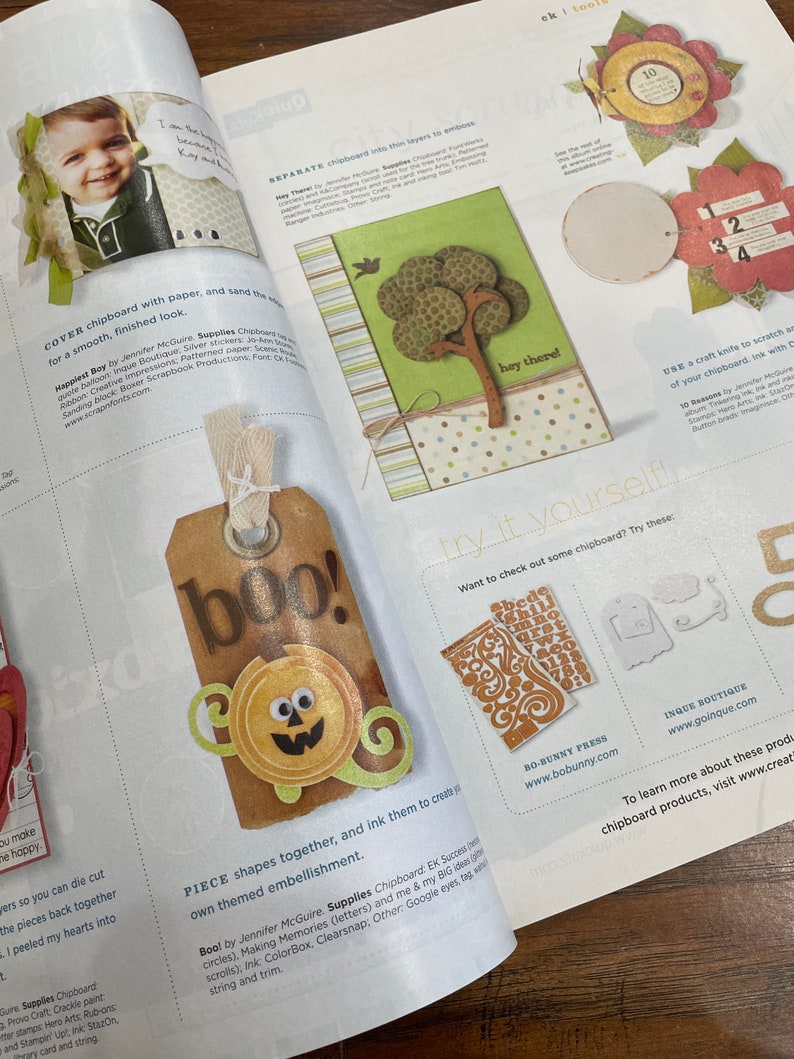 Creating Keepsakes Magazine - Etsy