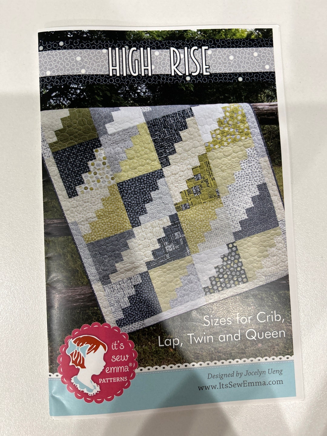 High Rise Quilt Pattern by It's so Emma - Etsy