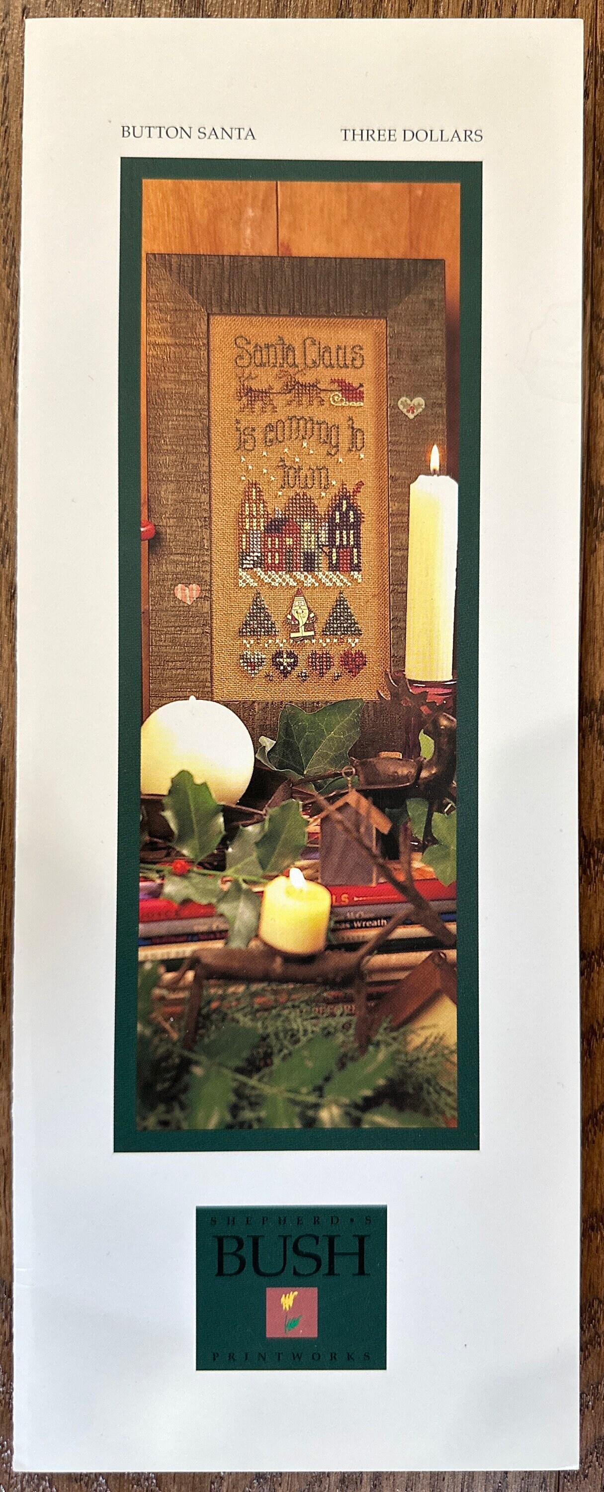 Shepherds Bush Patterns Cross Stitch Pattern - Etsy