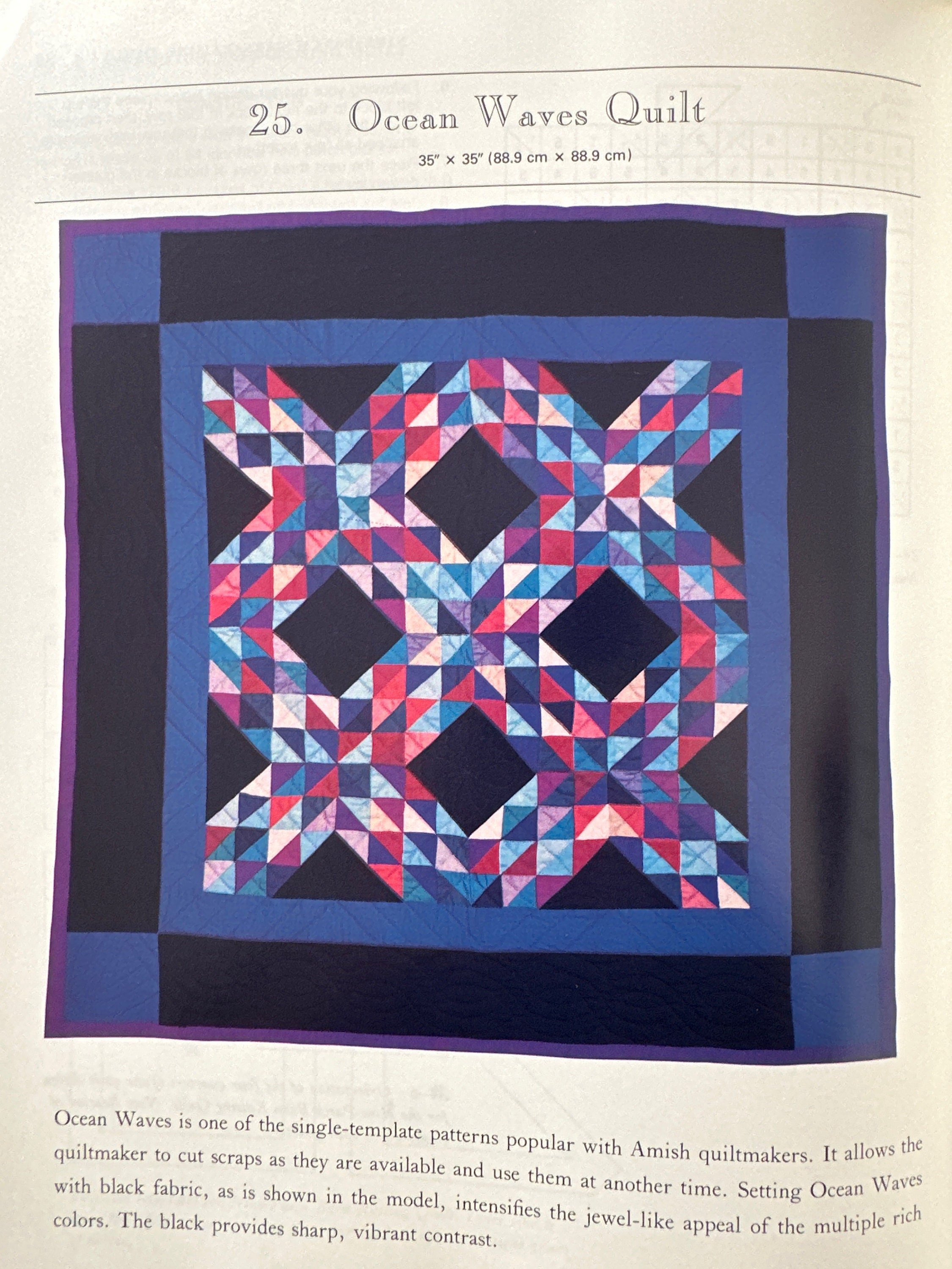 Amish Quiltmaker Quilt Pattern Book by Bettina Havig Amish Quilt ...