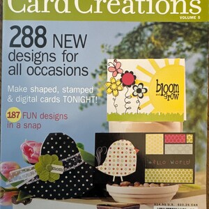 Paper Crafts Magazine, Special Editions Card Creations - the Joy of ...