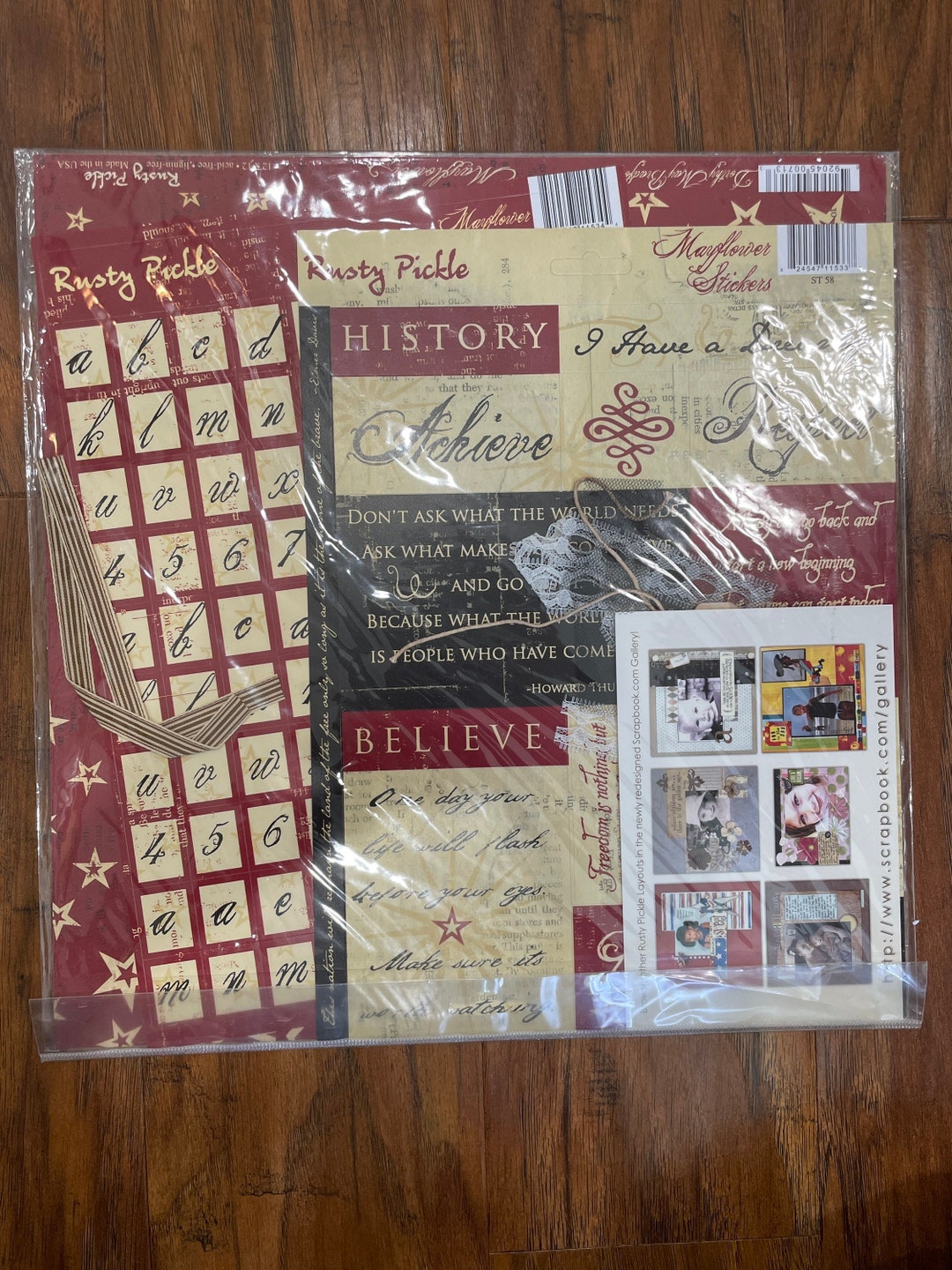 Rusty Pickle Mayflower Paper Pack - Etsy