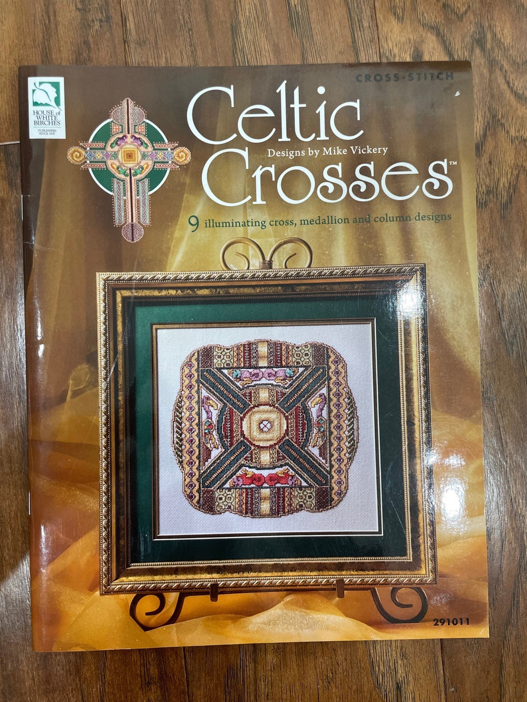 Celtic Crosses Cross Stitch Pattern Book Irish Cross Stitch Pattern - Etsy