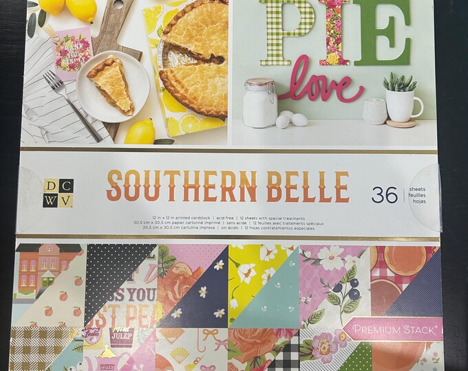 Southern Belle DCWV Paper Pad - Etsy