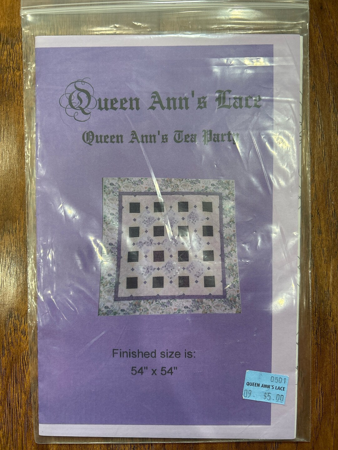 Queen Ann’s Lace Queen Ann’s Tea Party Quilt Pattern - Etsy