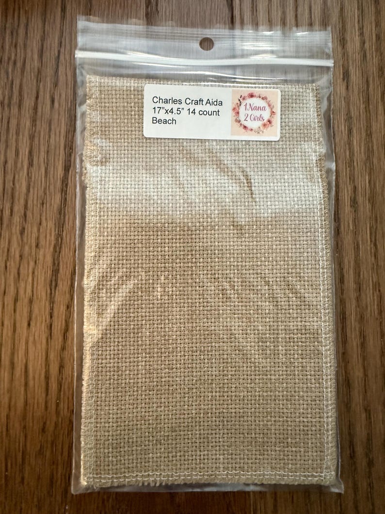 Charles Craft Counted Cross Stitch Fabric Aida 11,14,16,18 Count - Etsy