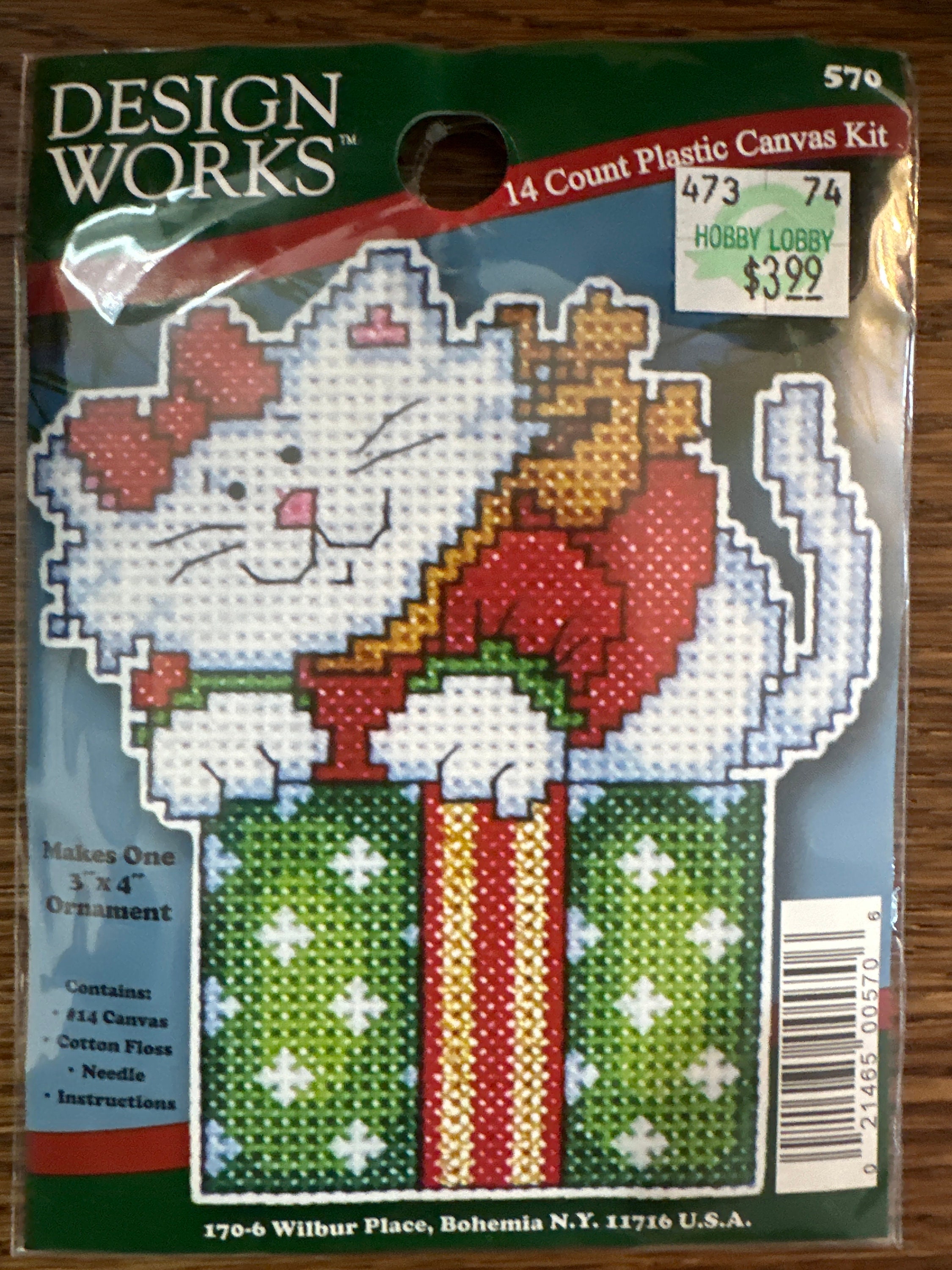 Design Works Felt Craft Kits and Cross Stitch Kit - Etsy