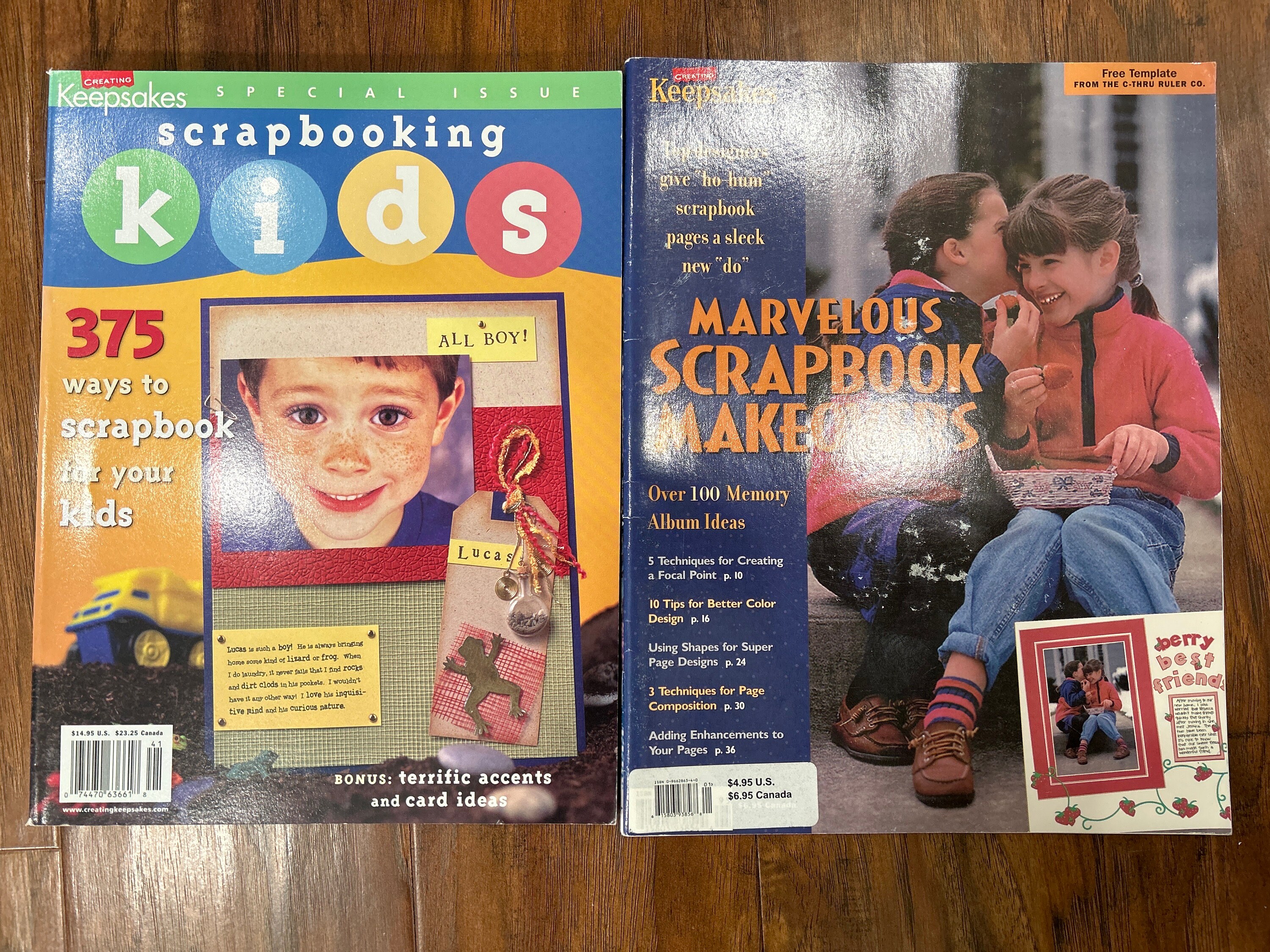 Creating Keepsakes Magazine - Etsy