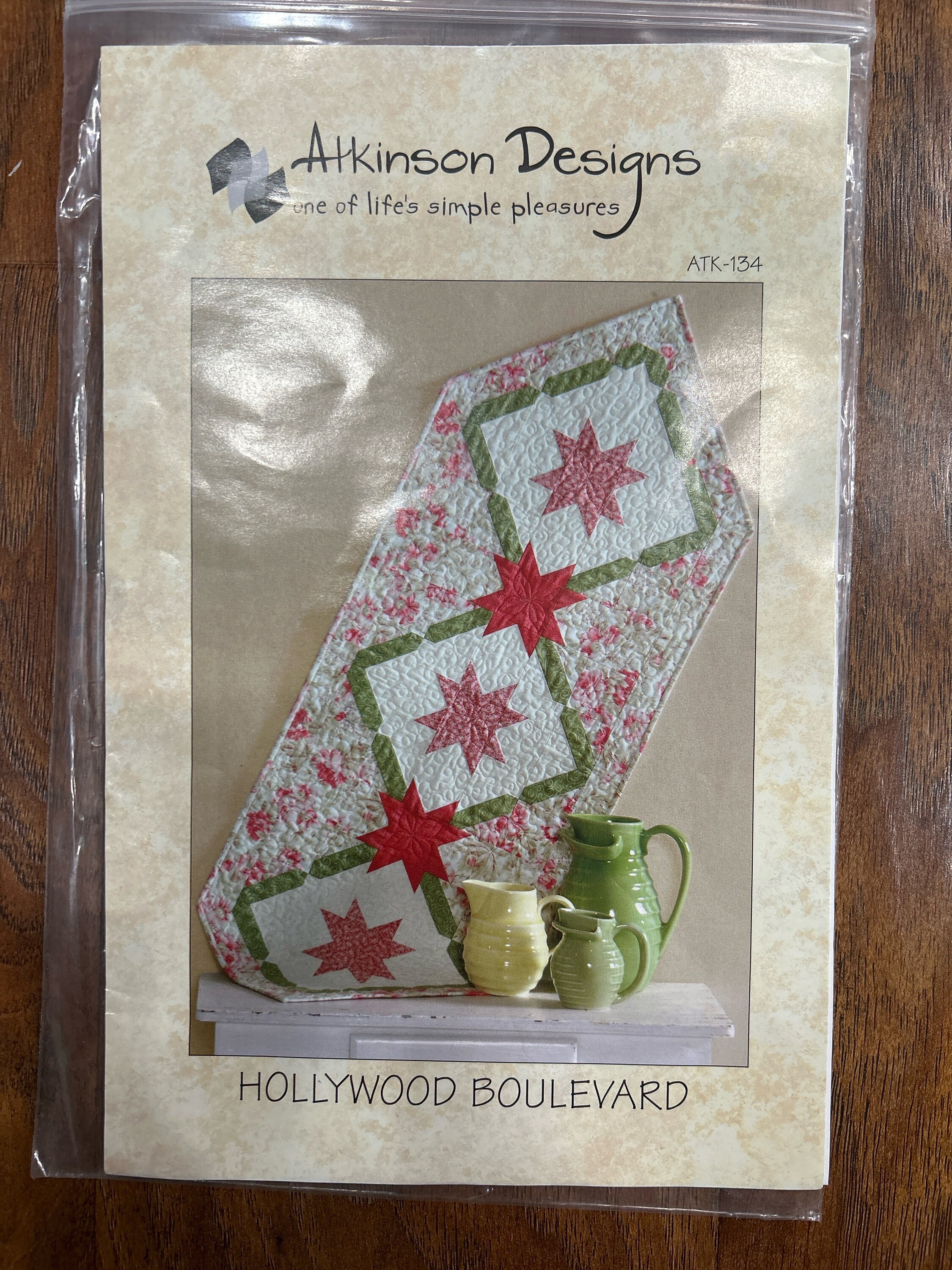 Atkinson Designs Quilt Patterns Tablerunner Pattern Handmade Quilt ...