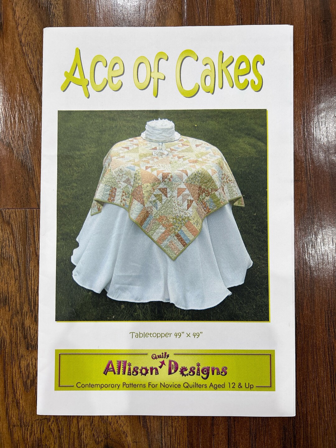 Ace of Cakes Allison Quilt Designs - Etsy UK
