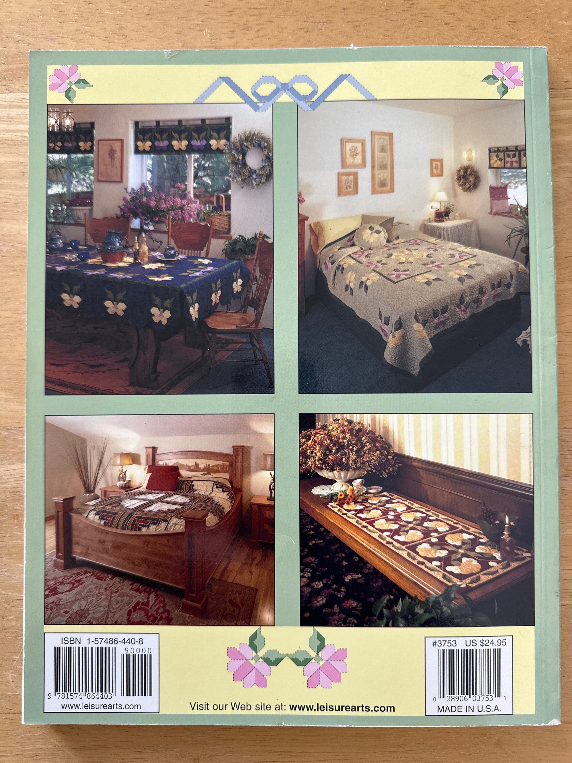 It’s Not Just Another Cover Up! Quilt Pattern Book by Leisure Arts - Etsy