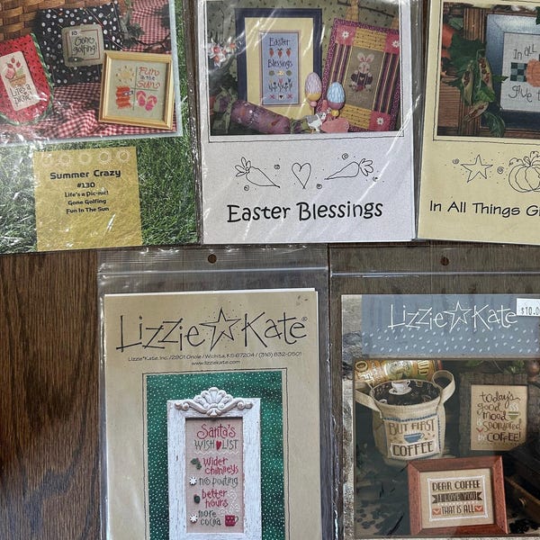 Lizzie Kate - Etsy