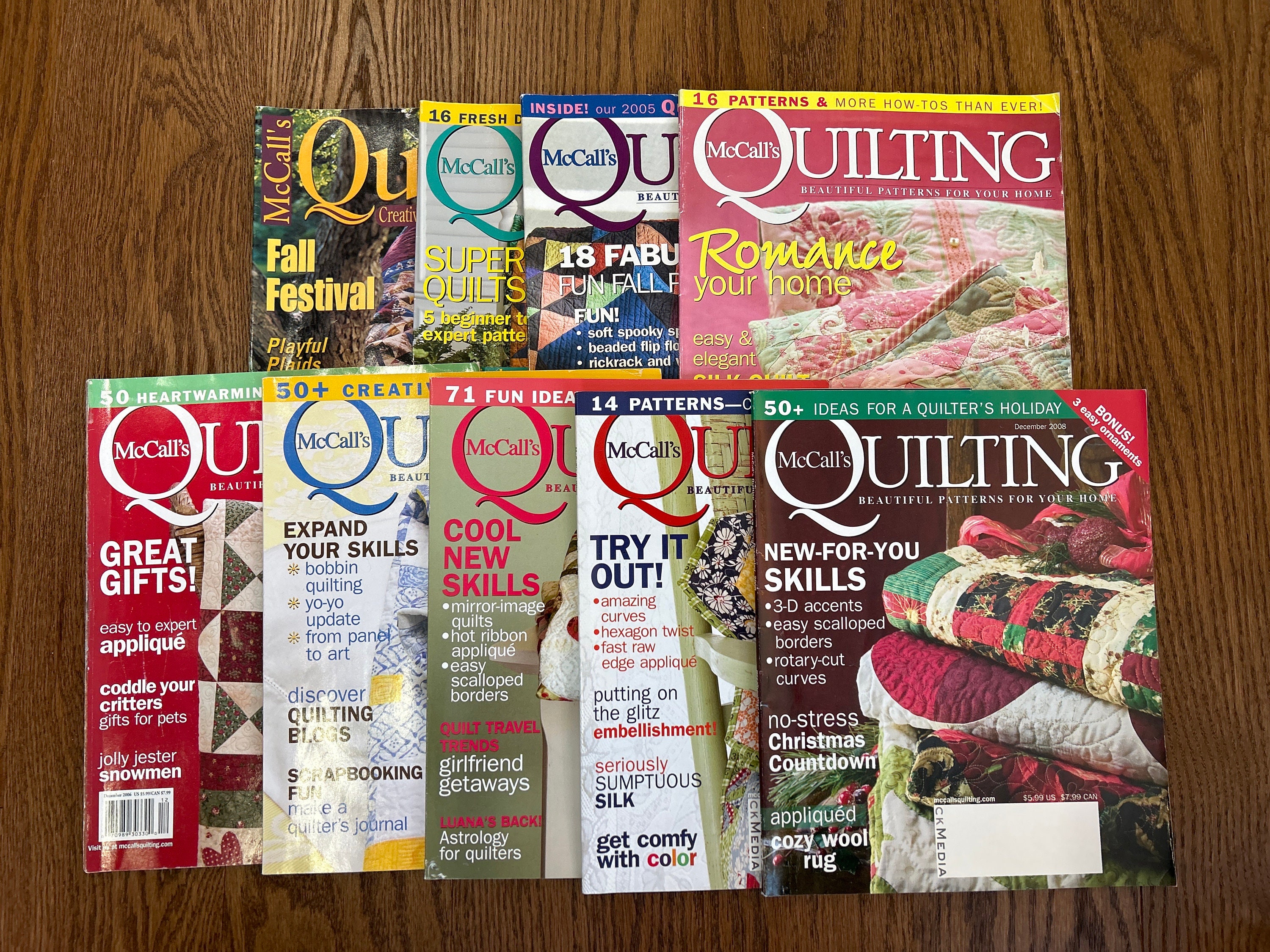 Mccalls quilting store